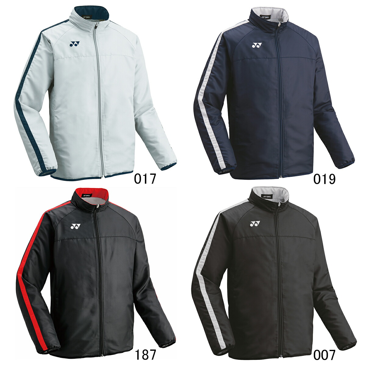 楽天市場】Yonex ヨネックス ユニ裏地付きウォーマージャケット FW7001