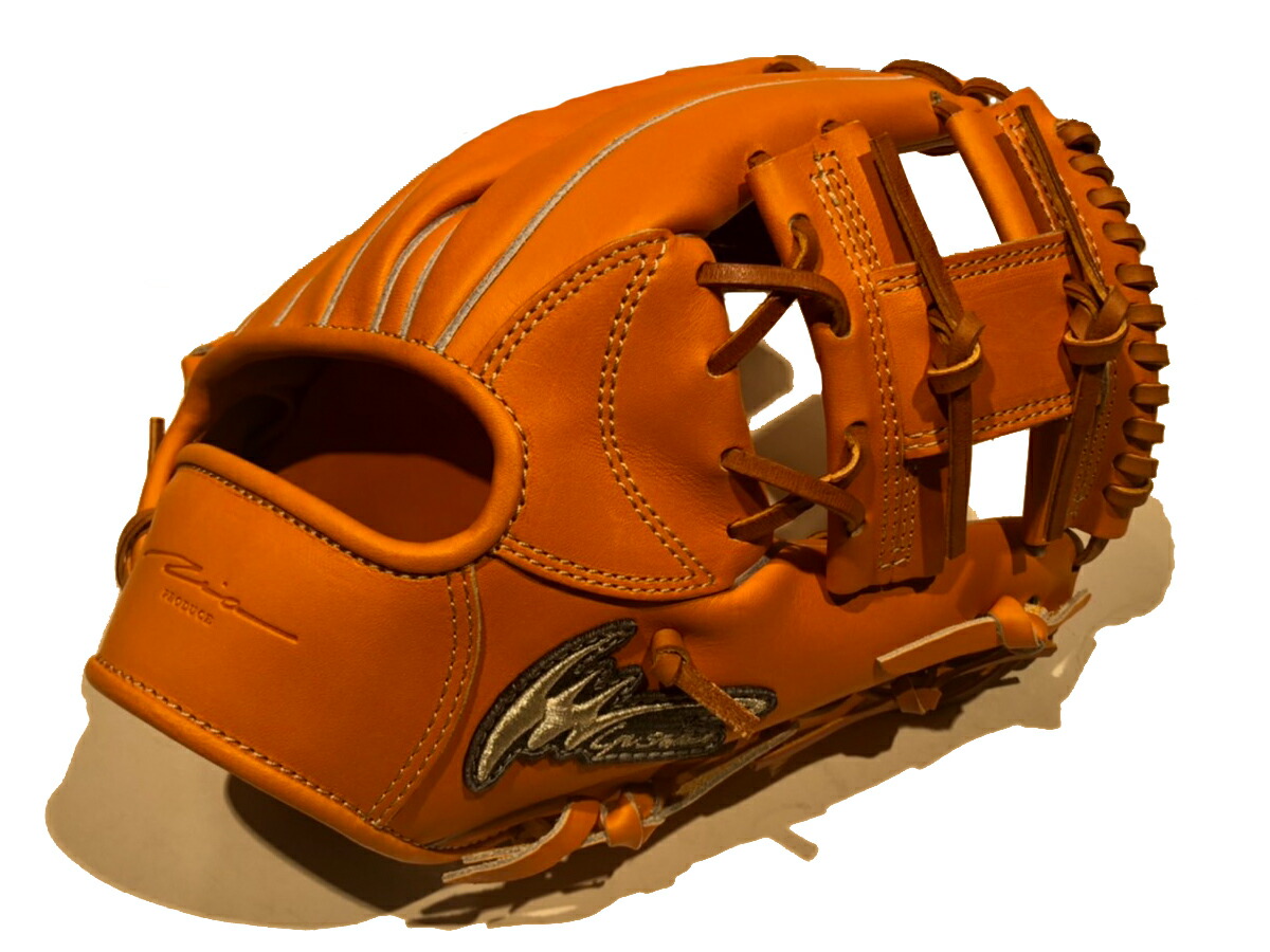 【楽天市場】アイピーセレクト ip select ipセレクト 専用グラブ袋付き Excellent Collection 硬式用グラブ 内野手用 orgullo 一般 オレンジ 橙色 野球 ...
