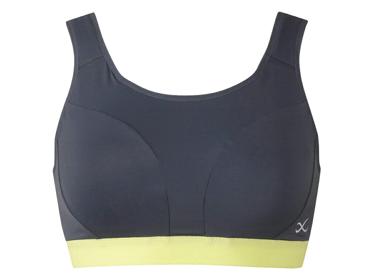 【楽天市場】シーダブリューエックス ワコール CW-X スポーツブラ(EF・GHカップ) レディース オールシーズン グレー 灰色 インナー アンダー スポーツブラ ブラトップ HTY158 ...