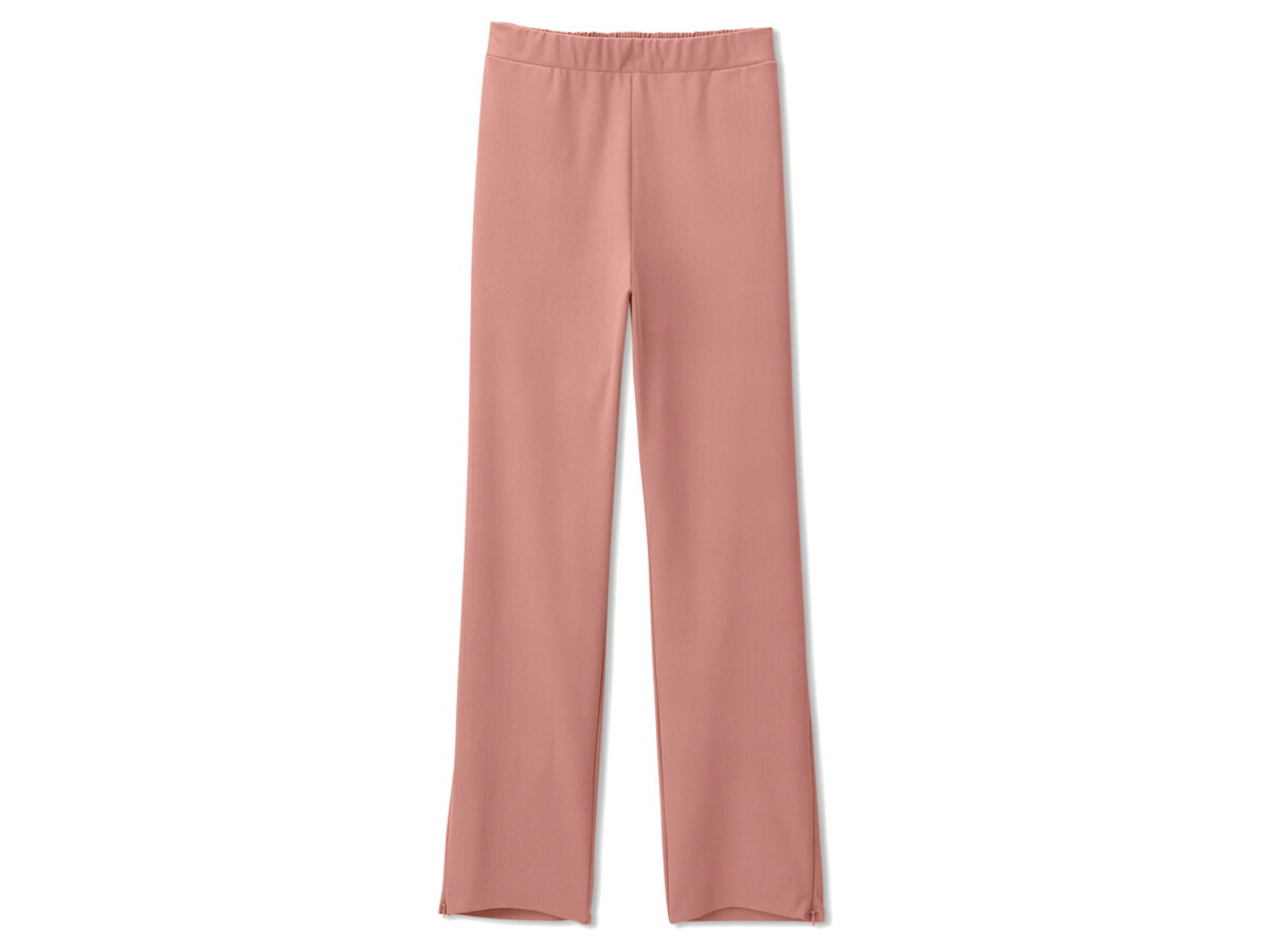 【楽天市場】ダンスキン DANSKIN SIDE ZIP STRAIGHT PANTS サイドジップストレートパンツ レディース ピンク 桃色 ...