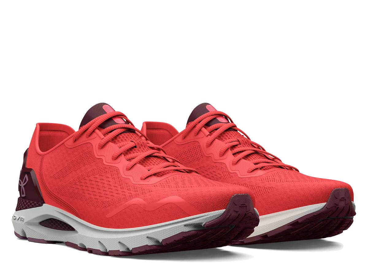 【楽天市場】アンダーアーマー UNDER ARMOUR HOVER SONIC 6 ホバー ソニック 6 レディース レッド スポーツ ...