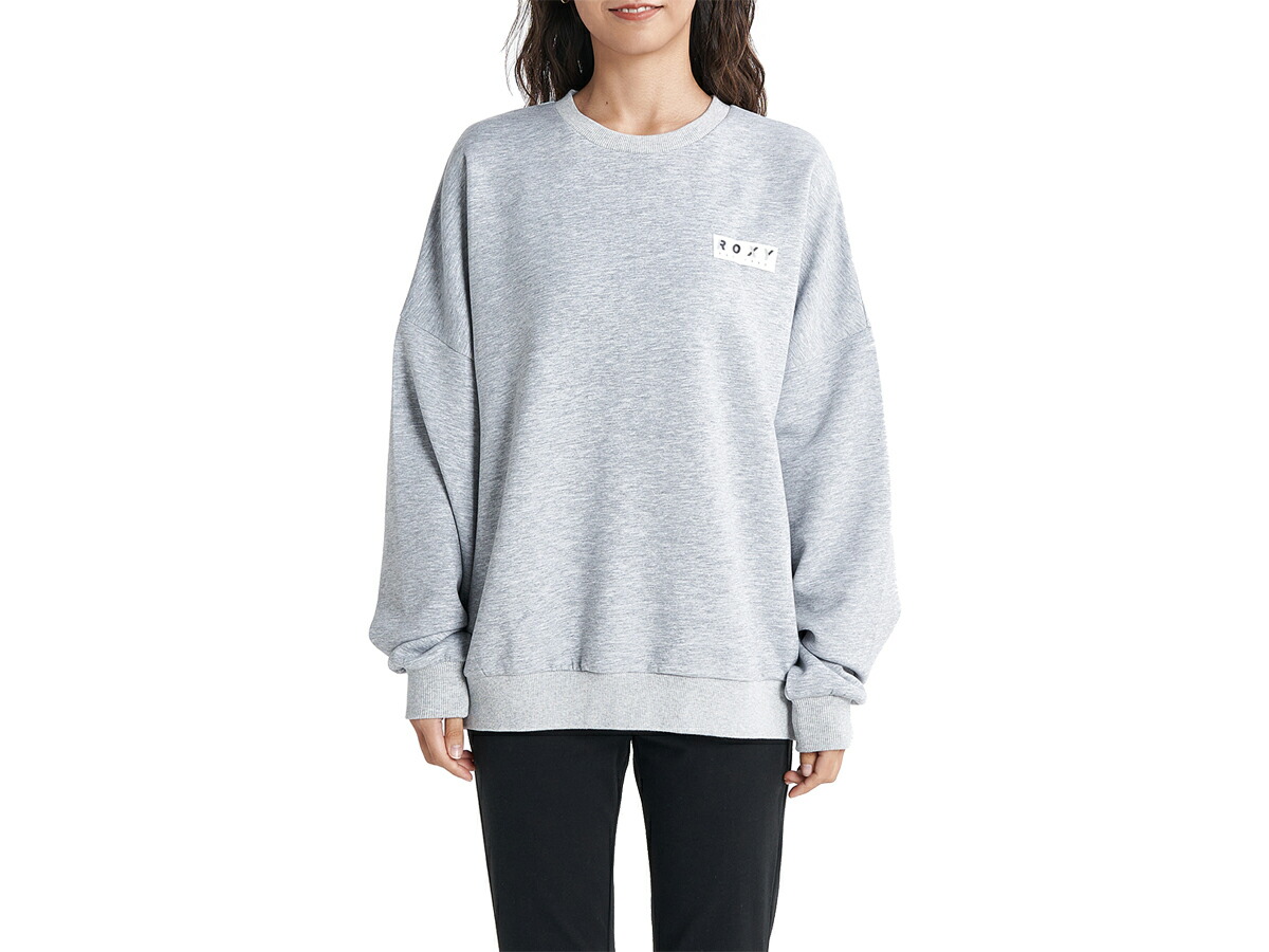 【楽天市場】【10/25限定!当選確率1/2最大100％Pバック！】ロキシー ROXY UP BEAT PO アップ ビート PO クルー ...