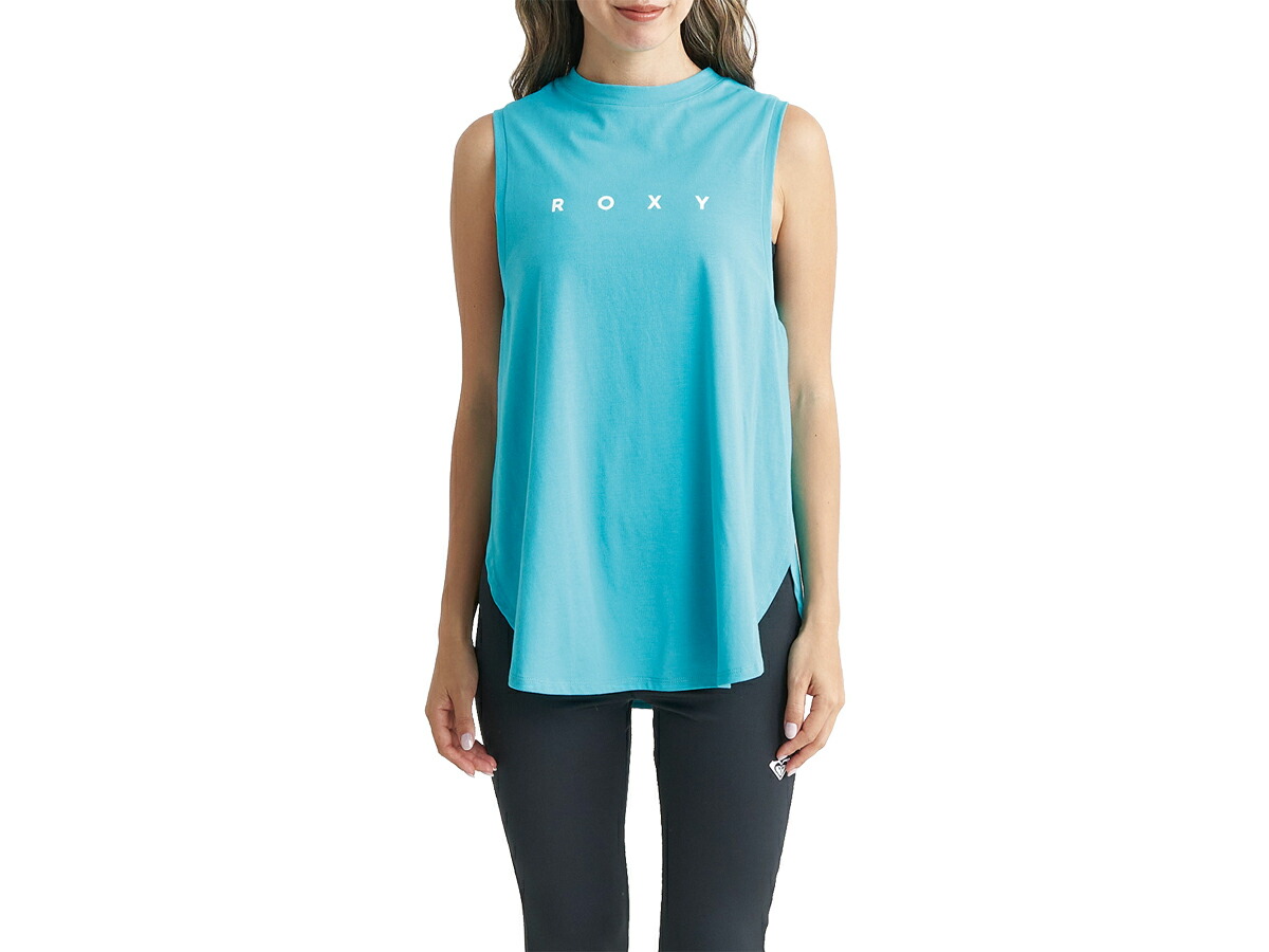 【楽天市場】ロキシー ROXY IMAGINE イマジン レディース 春 夏 UVカット ブルー 青 スポーツ フィットネス タンクトップ ...