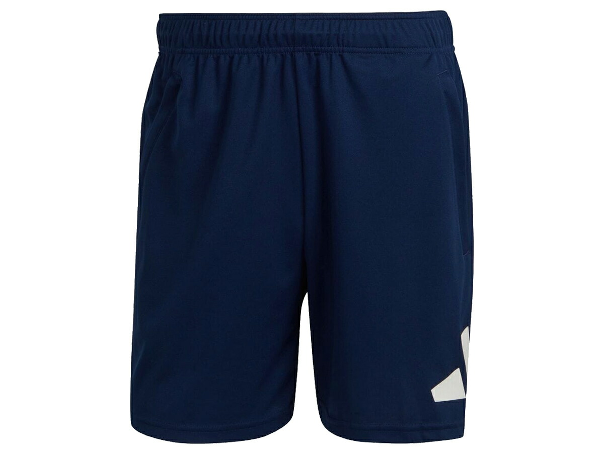 【楽天市場】アディダス adidas トレイン エッセンシャルズ ロゴ トレーニングショーツ メンズ 春 夏 ブルー 青 スポーツ ...