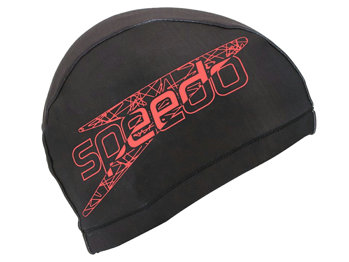 【楽天市場】スピード speedo Flash Stack Tricot Cap フラッシュスタックトリコットキャップ ユニセックス ブラック ...