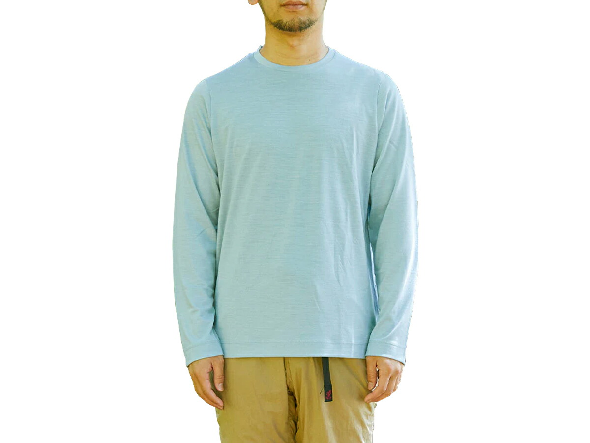 【楽天市場】スーパーナチュラル sn super.natural エスエヌ YAMAHACK コラボ マウンテン ベーシック Tシャツ長袖 ...