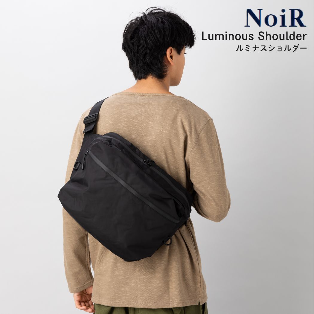 【楽天市場】ノアール NoiR Luminous Shoulder ルミナスショルダー ショルダーバッグ カジュアル バッグ 鞄 N23002 ...