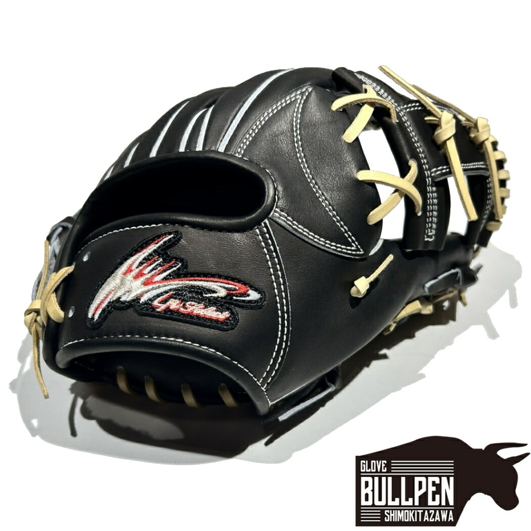 【楽天市場】アイピーセレクト ip select ipセレクト 【専用袋グラブ袋付き】 Progress RB Collection 軟式グラブ 内野手用 一般 ブラック×キャメル プログレス ...