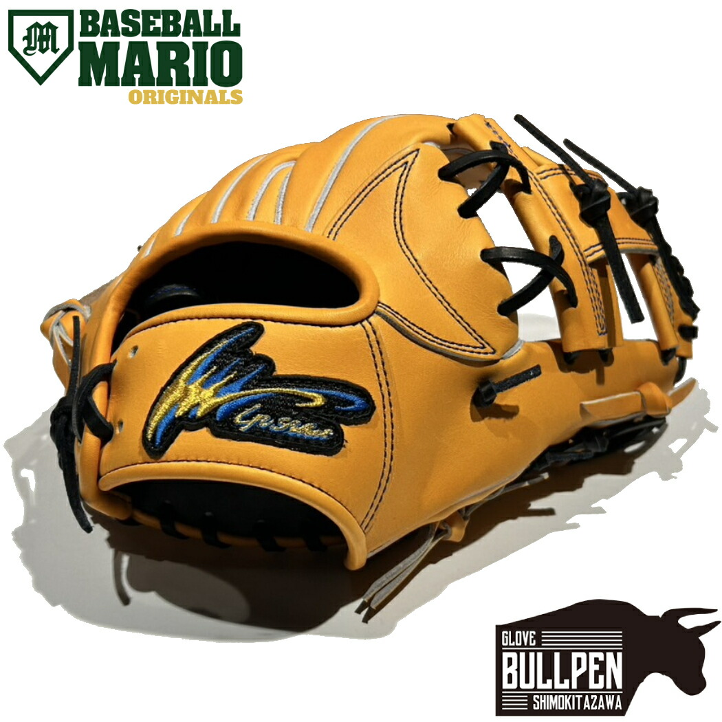 【楽天市場】アイピーセレクト ip select ipセレクト 【専用グラブ袋付き】マリオオリジナル 硬式用グラブ 内野手用 RDモデル 一般 オレンジ 高校野球対応 限定 マリオリ 野球 ...