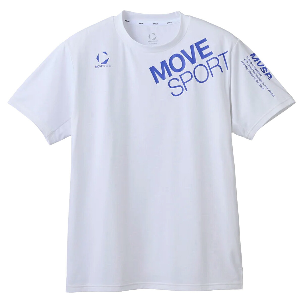 【楽天市場】ムーブスポーツ MOVESPORT SUNSCREEN TAIKYU サンスクリーン タイキュウ ハイゲージ半袖シャツ メンズ 春 夏 ホワイト 白 スポーツ トレーニング 半袖 ...