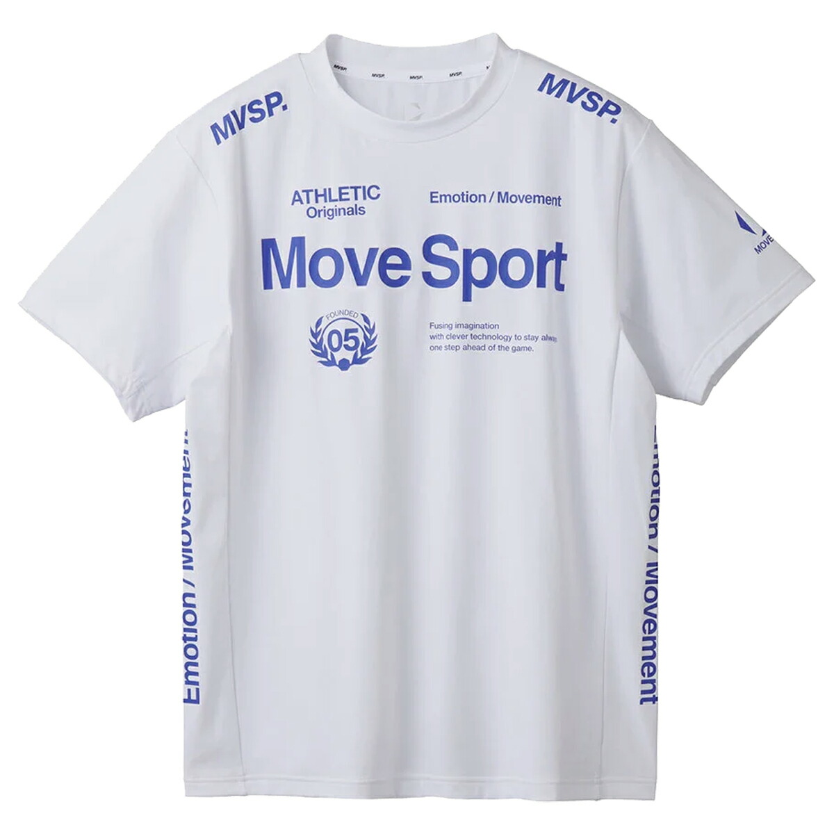 【楽天市場】ムーブスポーツ MOVESPORT SUNSCREEN TAIKYU サンスクリーン タイキュウ テック半袖シャツ 石川祐希選手着用 メンズ 春 夏 ホワイト 白 スポーツ ...