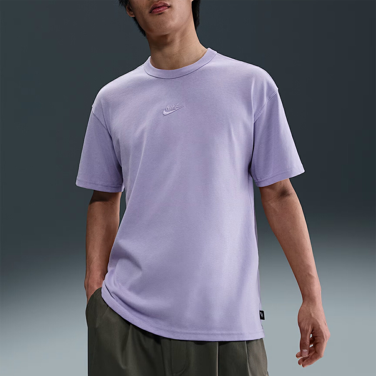 【楽天市場】ナイキ NIKE スポーツウェア プレミアム エッセンシャル Tシャツ メンズ 春 夏 コットン 綿 パープル 紫 スポーツ ...