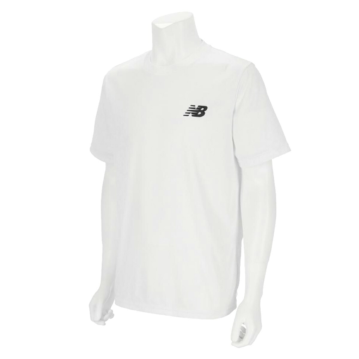 【楽天市場】ニューバランス NEW BALANCE Training Short Sleeve Shirt トレーニングショートスリーブシャツ ...