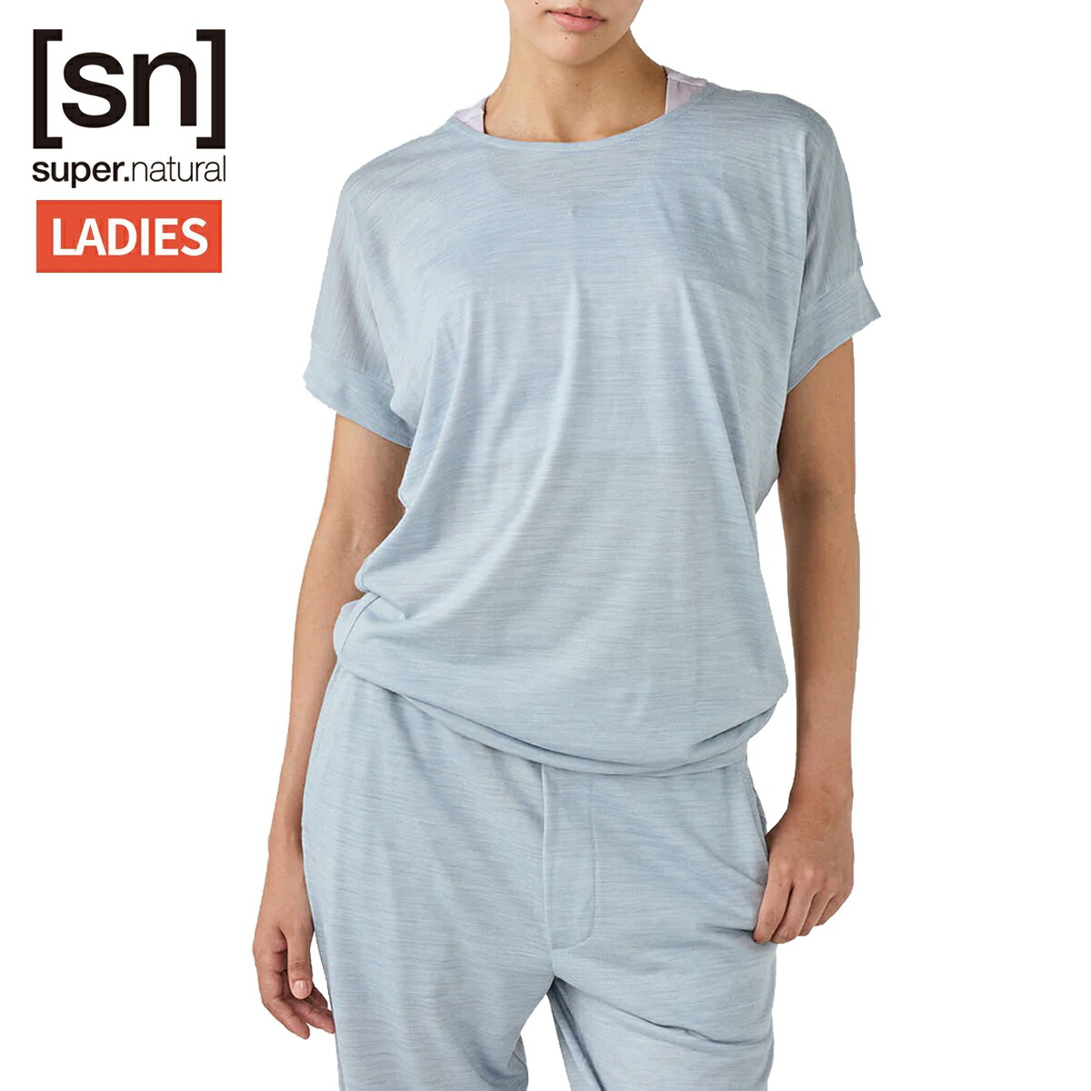 楽天市場】スーパーナチュラル sn super.natural エスエヌ クロップド