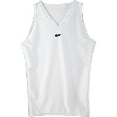 【楽天市場】バイク BIKE Vネックノースリーブシャツ バスケットボール メンズウェア BK4819-0100：スポーツミツハシ楽天市場店