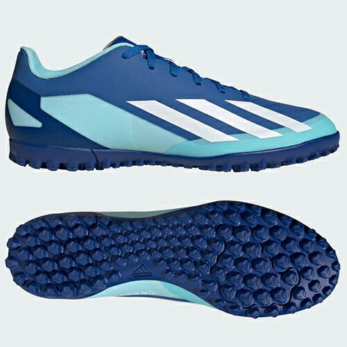 【楽天市場】アディダス adidas エックス クレイジーファスト.4 TF ターフ用 サッカートレーニングシューズ IE1576：スポーツ ...
