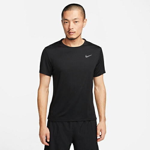 【楽天市場】ナイキ NIKE Dri-FIT UV マイラーメンズ ショートスリーブ ランニングトップ半袖 DV9316-010：スポーツミツ ...