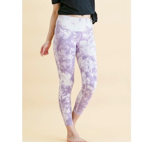 【楽天市場】スポウト SPOUT ハイウエスト クロップドパンツ レギンス ヨガ レディース 219202-LPL：スポーツミツハシ楽天市場店