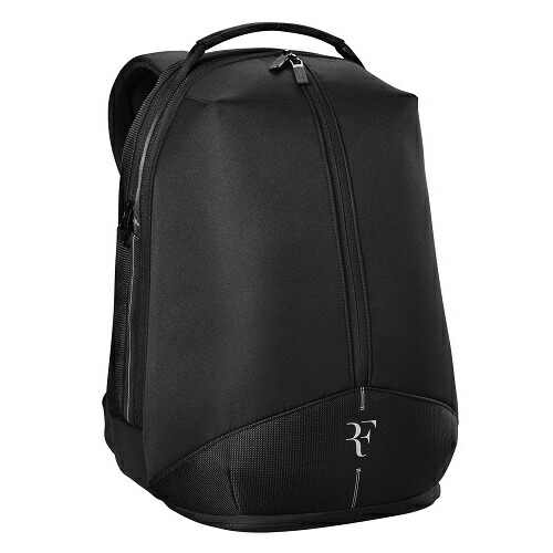 【楽天市場】ウィルソン Wilson ロジャーフェデラー RF BACKPACK BLACK テニス ラケットバッグ WR803280 ...