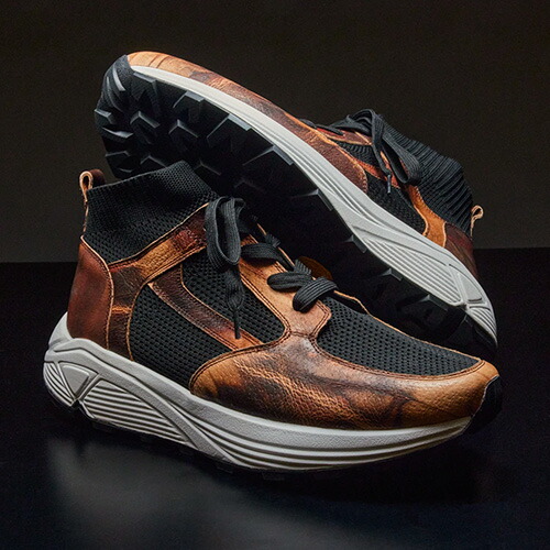 【楽天市場】ダスク スタジオ DUSK STUDIO TechStride Knit ハイカットスニーカー カジュアルシューズ メンズ DS ...