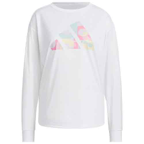 【楽天市場】アディダス adidas グラフィック Tシャツ 長袖 ウィメンズ JP0015：スポーツミツハシ楽天市場店