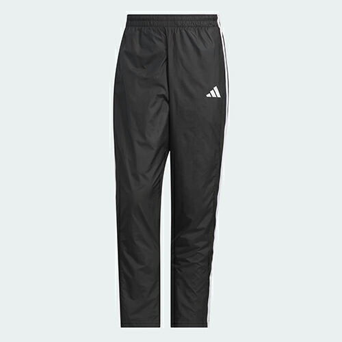 【楽天市場】アディダス adidas スリーストライプス ルーズフィット 起毛トリコット裏地付き フルレングス オープンヘム ウィンドパンツ ...