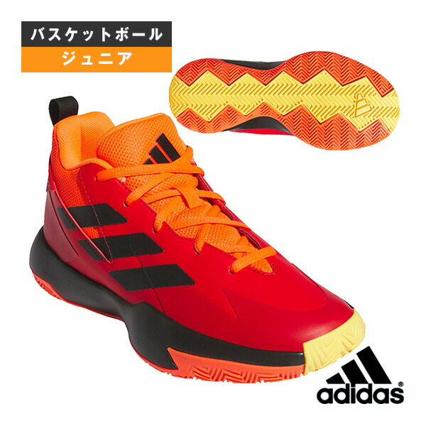 【楽天市場】【バスケットボール シューズ アディダス】 CROSS EM UP セレクト／CROSS EM UP SELECT／ジュニア ...