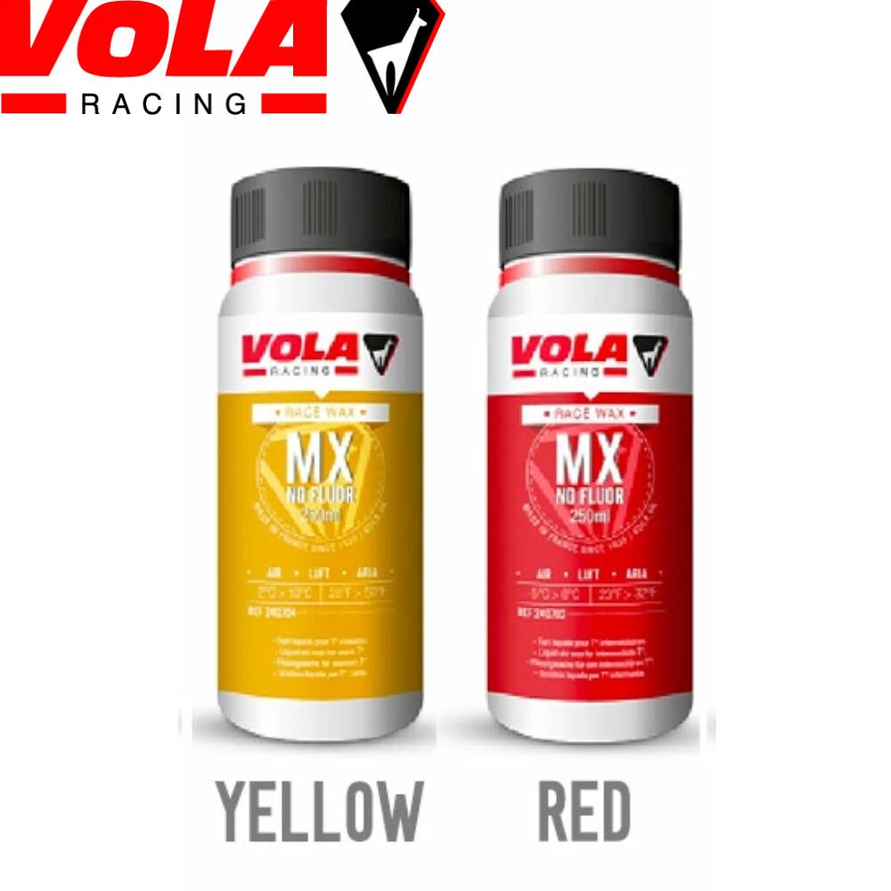 【楽天市場】VOLA ボラ MX NO FLUOR 250ml スキー用ワックス WAX スノーボード YELLOW イエロー 黄 RED レッド 赤 液体リキッドワックス リキッドパラフィン ...