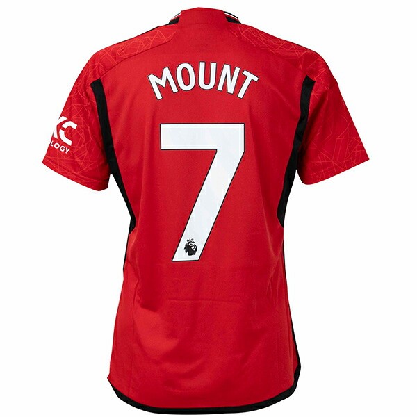 【楽天市場】【スピード出荷】アディダス 23-24 マンチェスターユナイテッドFC #7 マウント ホームレプリカユニフォーム 大人用 ...