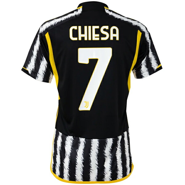 【楽天市場】【スピード出荷】アディダス 23-24 ユベントス #7 キエーザ ホーム レプリカユニフォーム メンズ・レディース サッカー ...
