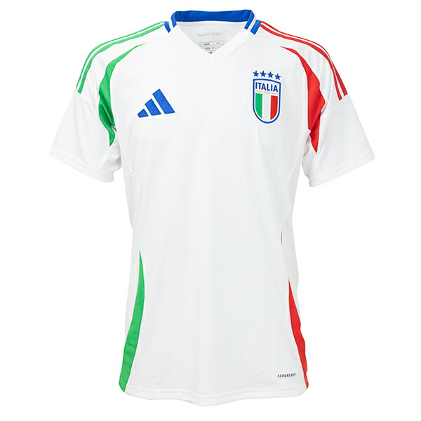 【楽天市場】アディダス 2024 イタリア代表 アウェイ レプリカユニフォーム メンズ・レディース サッカー レプリカシャツ 半袖 ...