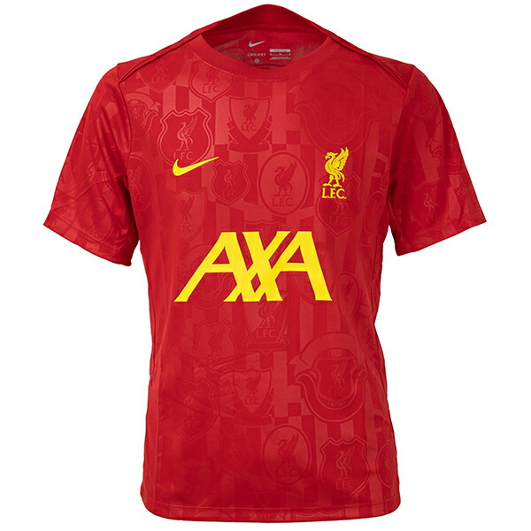 【楽天市場】ナイキ 24-25 LFC リバプール Dri-FIT アカデミー プロ S/S プレマッチトップ メンズ・レディース サッカー ...