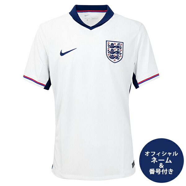 【楽天市場】ナイキ 2024 ENT イングランド代表 オフィシャルマーク付き ホームレプリカユニフォーム メンズ・レディース サッカー ...