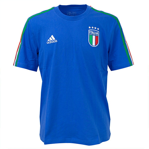 【楽天市場】アディダス 2024 イタリア代表 DNA 半袖Tシャツ メンズ・レディース サッカーTシャツ adidas KNY24 ...