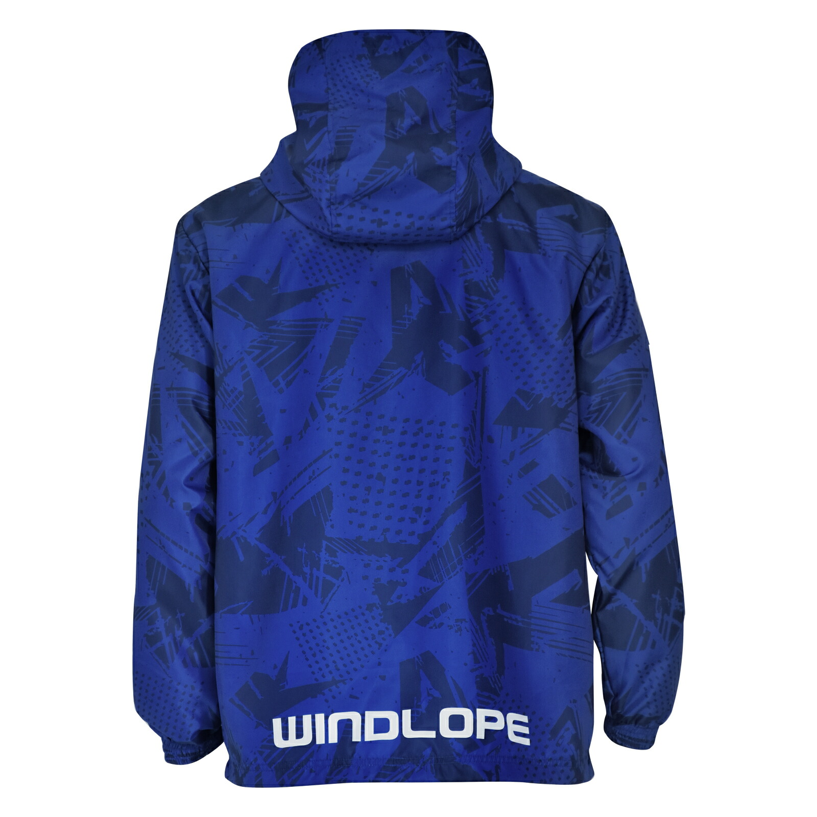 【楽天市場】[ウインドローペ] ランニング ウインドブレーカー ジャケット メンズ WL-TRHJ-004 ブルー/ネイビー(パターン ...