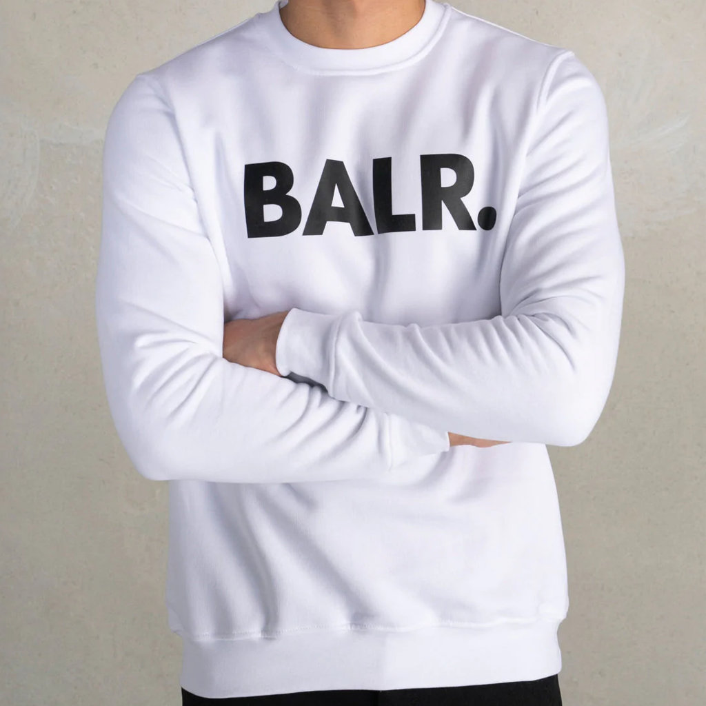【楽天市場】BALR. ボーラー トレーナー スウェット メンズ Brand Straight Crew Neck Sweater B1262 ...