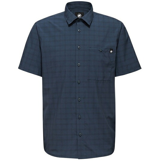 【楽天市場】マムート シャツ 半袖 メンズ Lenni Shirt Men marine-black 1015-01470-5975：クレブス ...