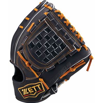 【楽天市場】ゼット 一般軟式グローブ プロステイタス 源田選手タイプ 二塁手・遊撃手用 右投げ 軟式野球 ナイトブラック/オークブラウン ...