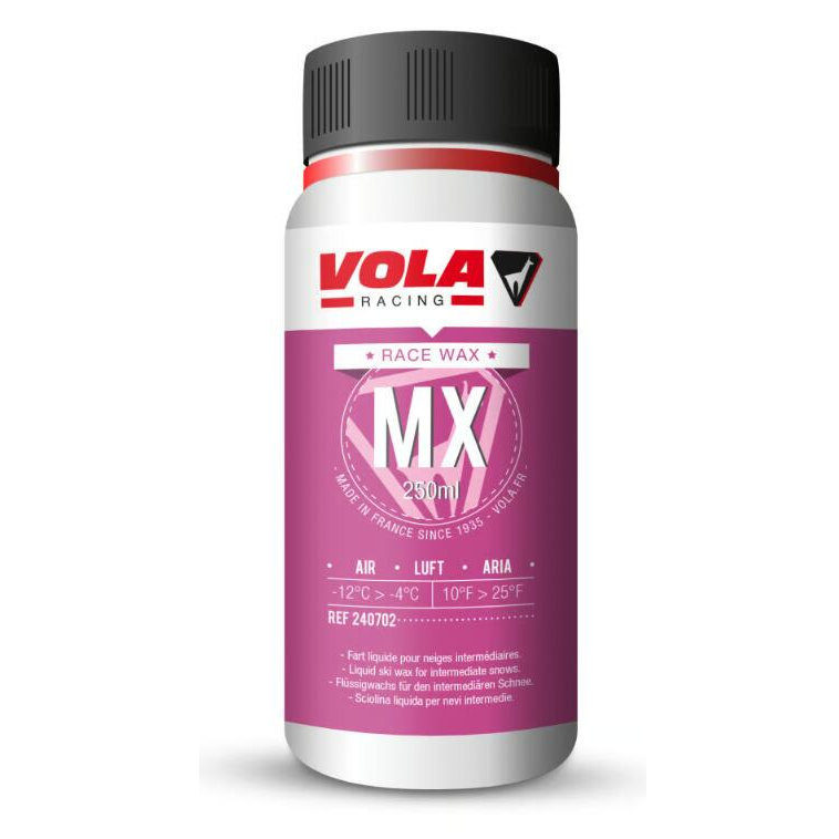 【楽天市場】VOLA RACE LIQUID WAX MX PURPLE 250ml ボラ レースリキッドワックスMX パープル 240702：クレブスポーツ通販事業課