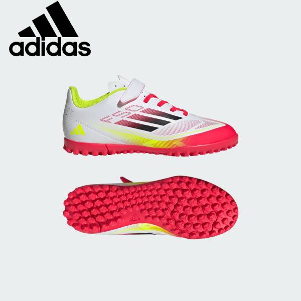 【楽天市場】【全品ポイント2倍+5%OFFクーポン】アディダス adidas ジュニア サッカー トレーニングシューズ キッズ F50 ...