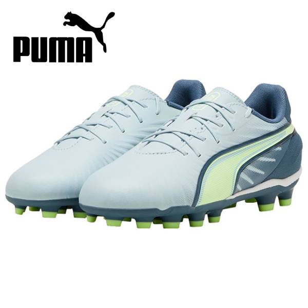 【楽天市場】【全品ポイント2倍&1500円OFFクーポン】プーマ PUMA サッカー スパイク ジュニア キング マッチ HG/AG ...