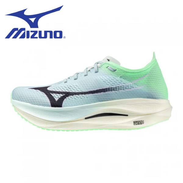 【楽天市場】【全品ポイント2倍+最大1500円OFFクーポン】ミズノ MIZUNO ランニングシューズ メンズ レディース ウエーブリベリオン ...