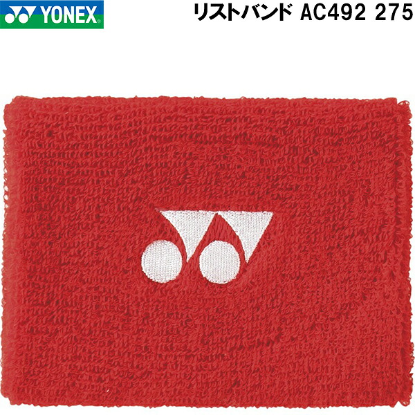 【楽天市場】【全品ポイント5倍+最大2026円OFFクーポン】ヨネックス YONEX リストバンド AC492 496：スポーツジュエン楽天市場店