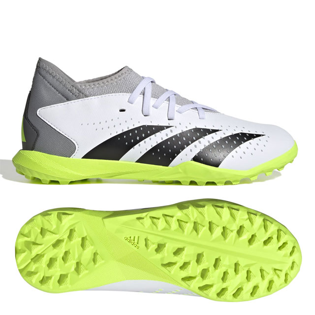 【楽天市場】27％OFF！ アディダス ジュニア プレデター アキュラシー.3 TF J フットウェアホワイト サッカー フットサル ターフ ...