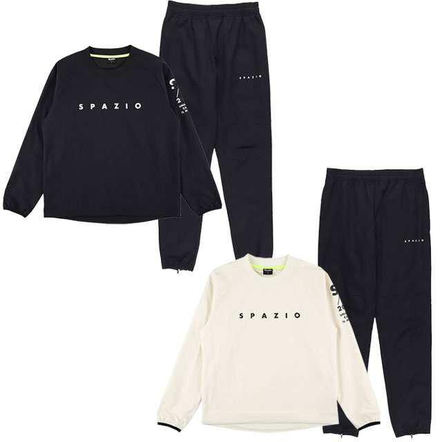 【楽天市場】スパッツィオ サッカー フットサル ジュニア SPAZIO ピステ上下セット 長袖 ロングパンツ セットアップ トレーニングウェア ...
