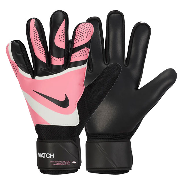 【楽天市場】ナイキ ジュニア GK マッチ JR ブラック サンセットパルス サッカー キーパーグローブ ゴールキーパー用品 FJ4864 ...