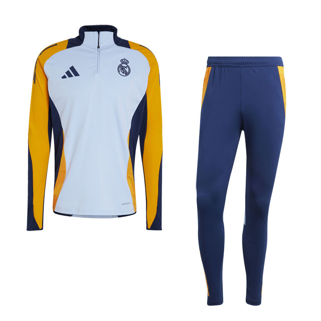 【楽天市場】30％OFF！ アディダス レアル・マドリード トレーニングトップ パンツ サッカー レプリカウェア 上下セット ...