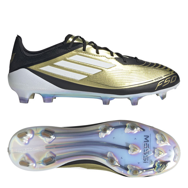 【楽天市場】アディダス F50 MESSI ELITE FG ゴールドメタリック サッカースパイク 天然芝 メッシ 【adidas2024Q3 ...