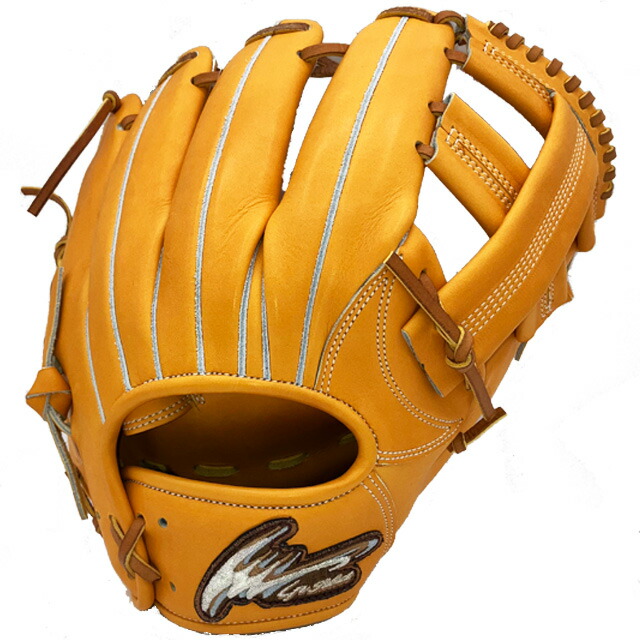 【楽天市場】アイピーセレクト 硬式グラブ 十河モデル キップレザー 野球 グローブ 一般 大人 【硬式内野手用】 IP.1050-18-OR：ボールクラブbyスポーツサクライ