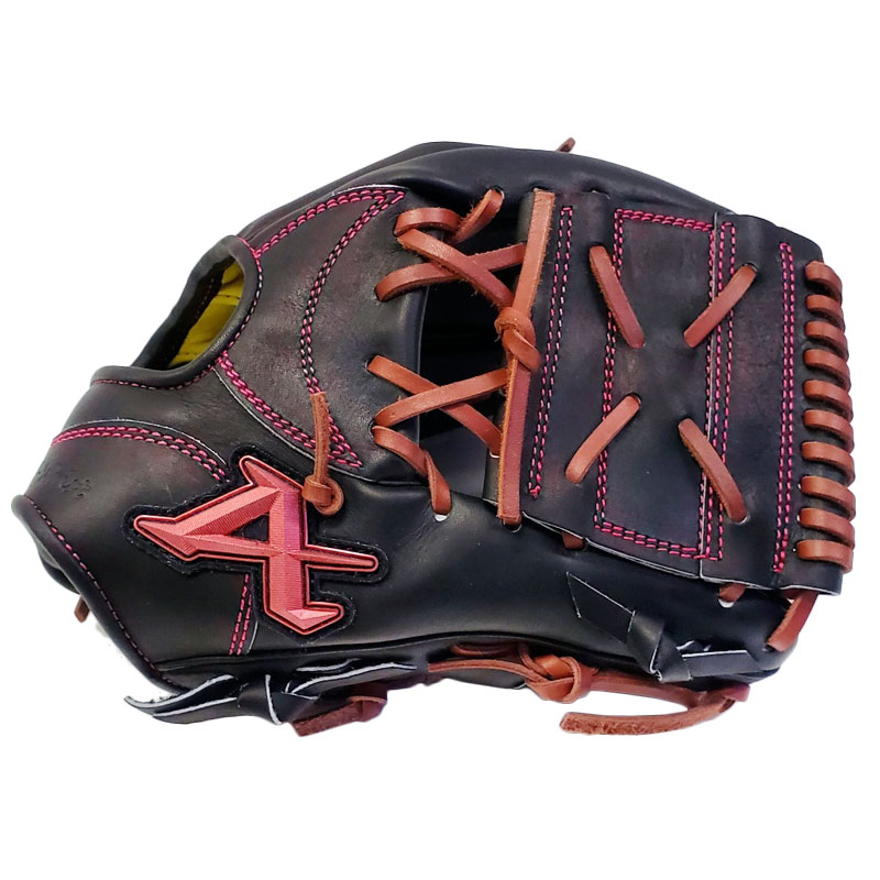 【楽天市場】硬式グローブ アトムズ ATOMS スポサクオリジナルオーダー 野球 グラブ 一般 大人 【硬式内野手用／サイズ28.3】 026-25SO ※7642：ボールクラブbyスポーツサクライ